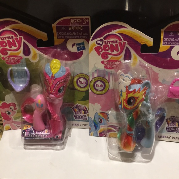 Hasbro My Pretty Pony | Toys | My Little Pony Crystal Princess ...